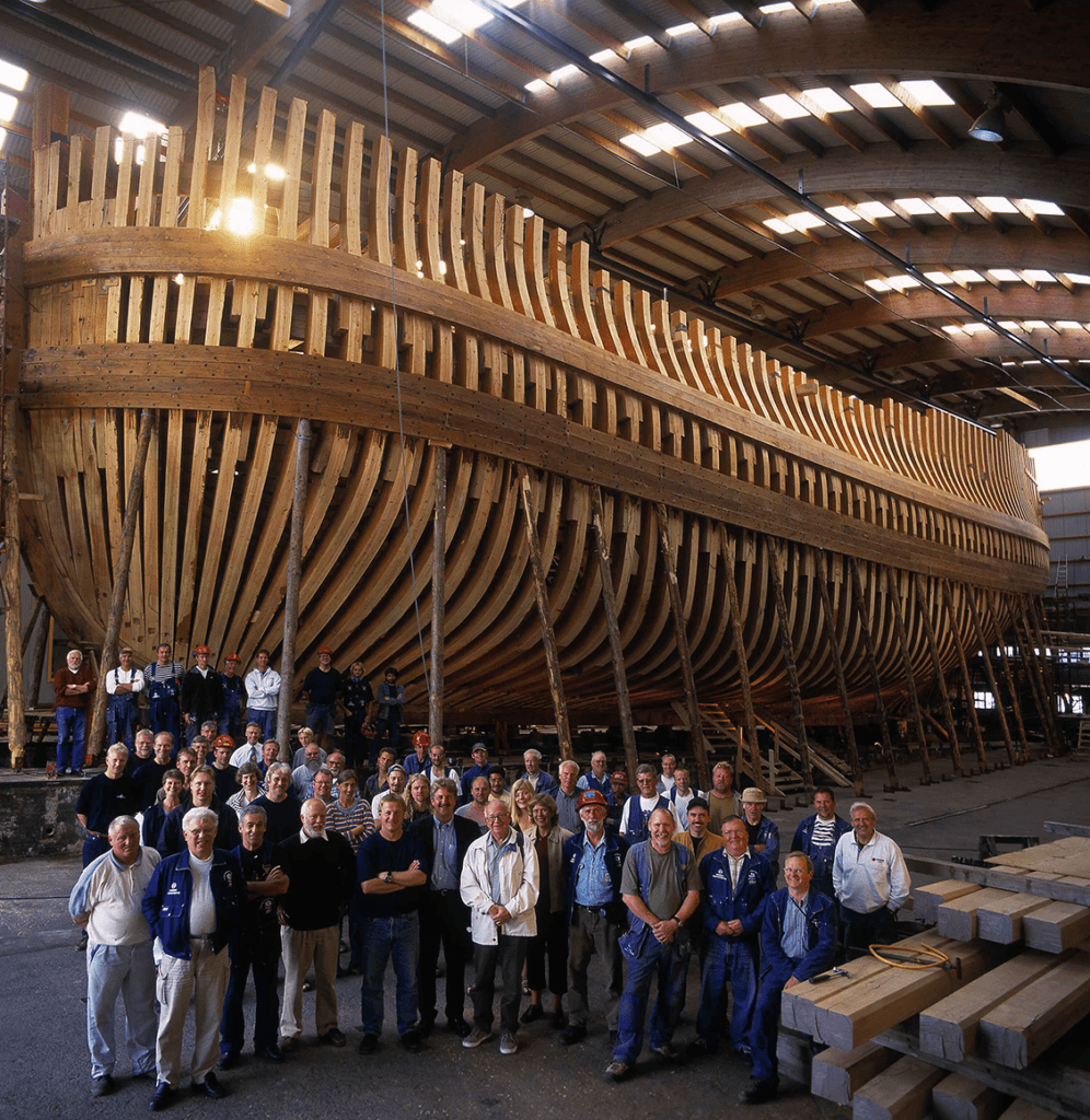 The Swedish vessel “Götheborg” in Malta | Gollcher
